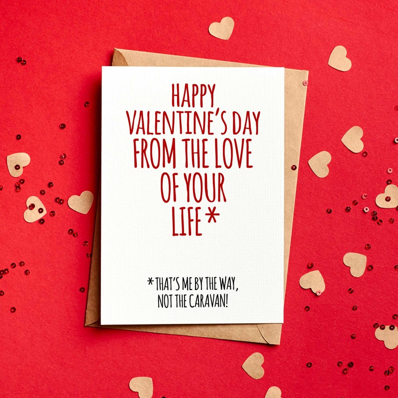 Valentine Caravan Cards - Etsy UK