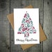 Running Shoes Running Christmas Card - Christmas Cards for Runners ...