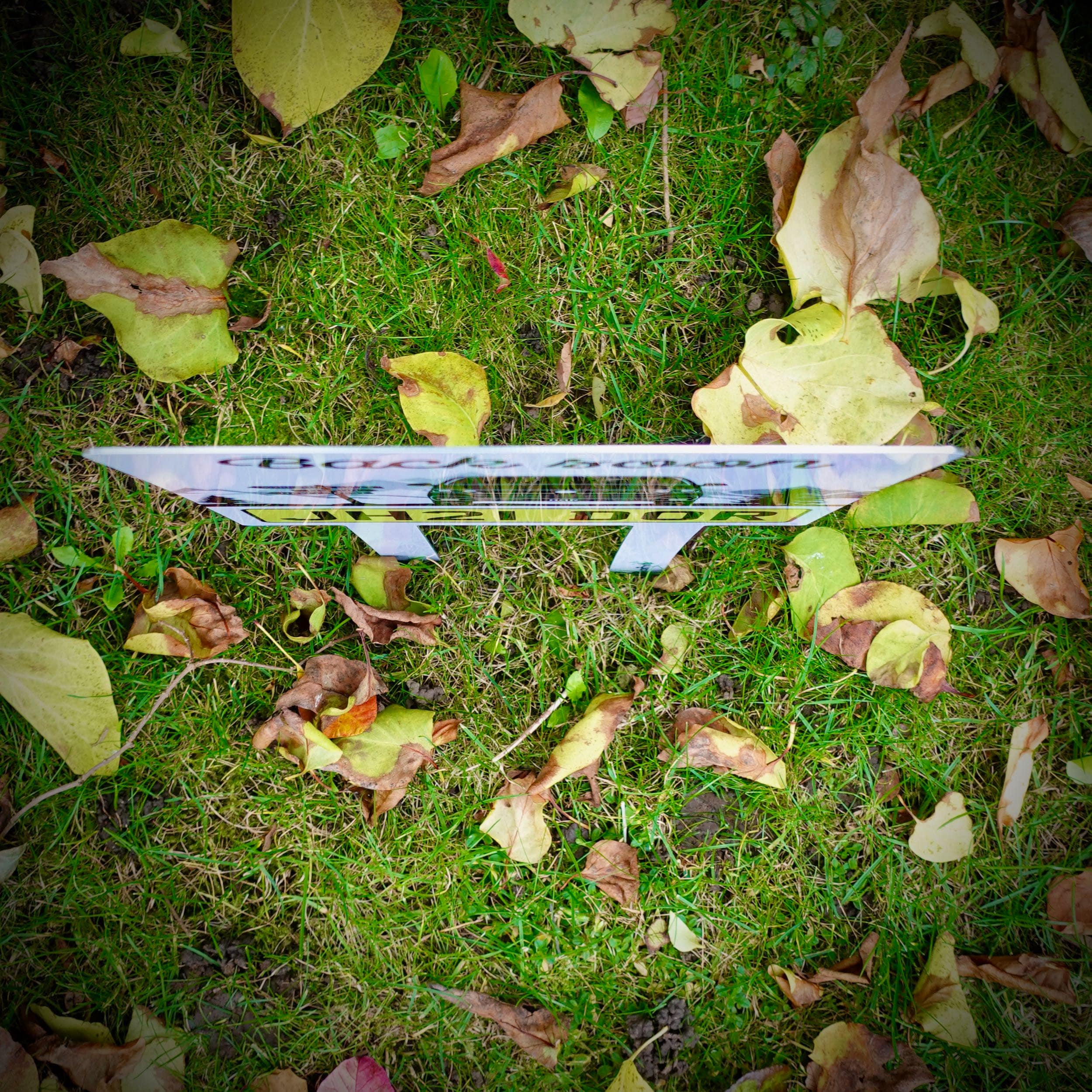 Campervan Campsite Pitch Reserved Sign - Personalised Camper Van Sign ...