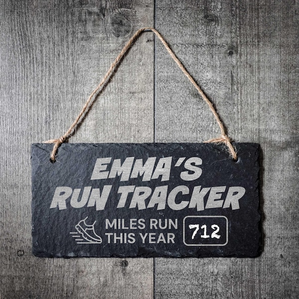 Personalized Miles Run - Etsy UK