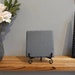 Premium Metal Coaster Holder - Slate Coaster Holder - Coaster Display ...