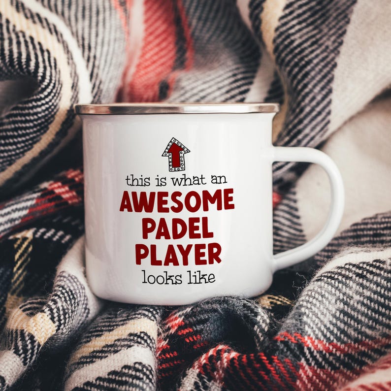 Padel Mug - This is What an Awesome Padel Player Looks Like | Padel ...