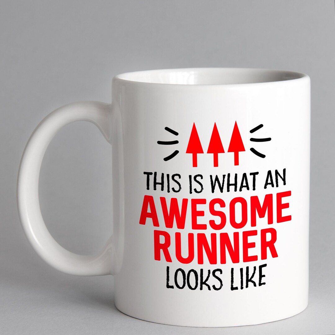 This is What an Awesome Runner Looks Like Mug - Free UK Delivery ...