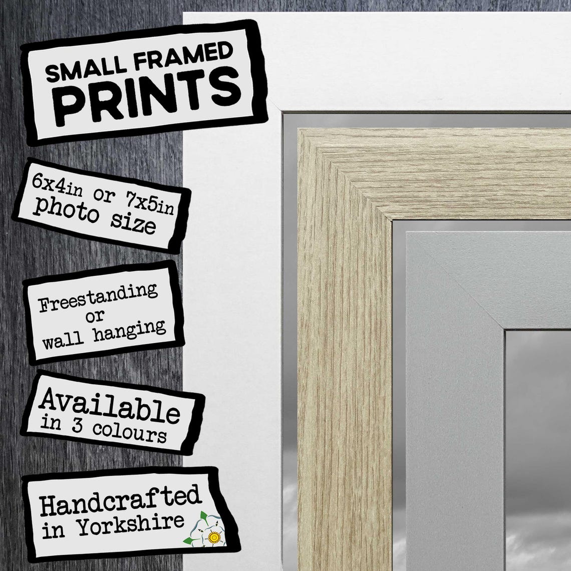 Personalised National Three Peaks Challenge Laser Engraved Frame ...
