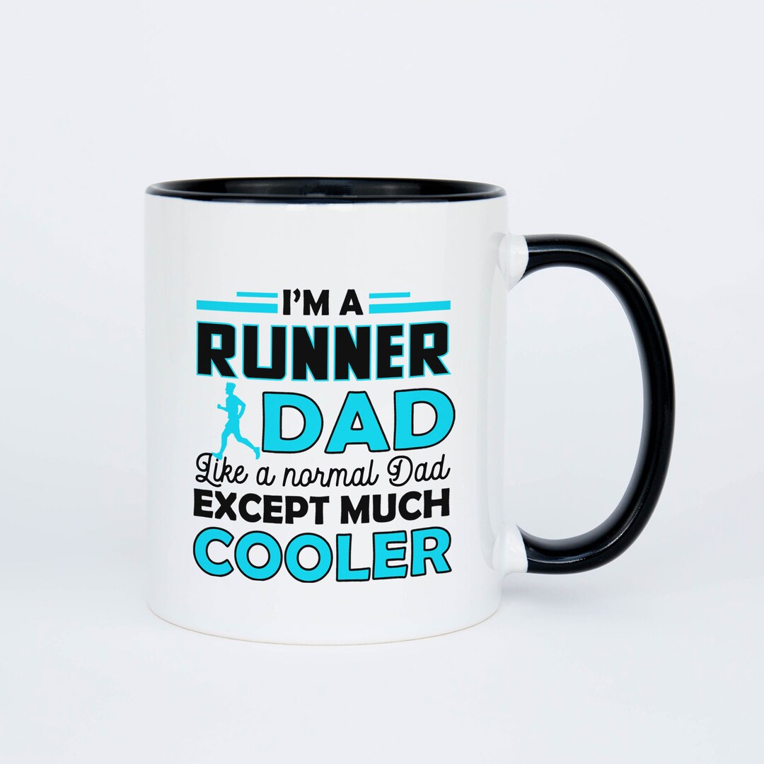 Running Dad Mug Runners Gift - Running Mug - Run - Runner - Running ...