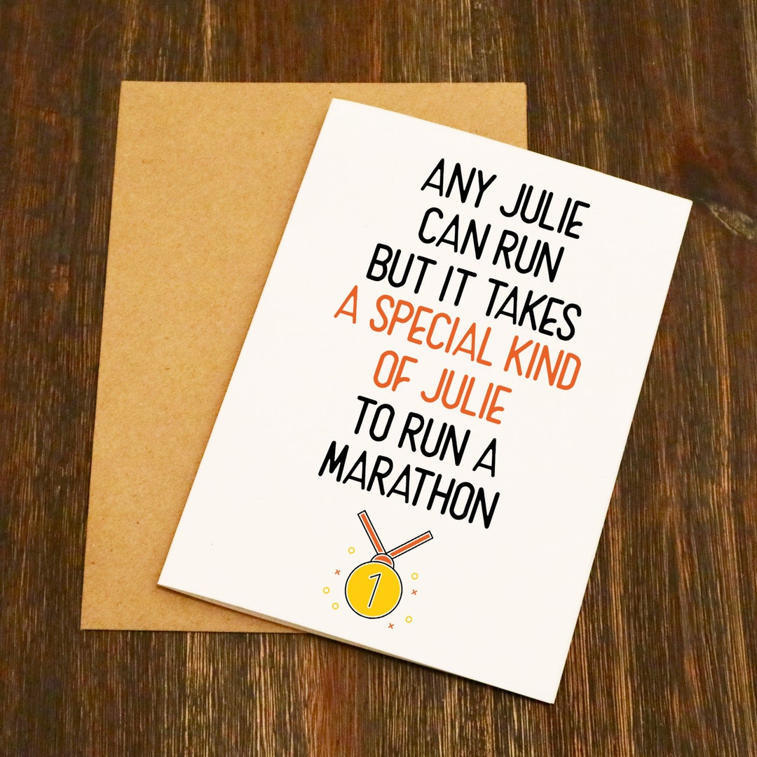 Personalised It Takes A Special Kind of Person to Run A Marathon ...