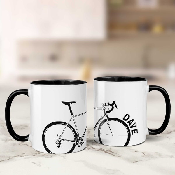 Cycling Mug - Etsy