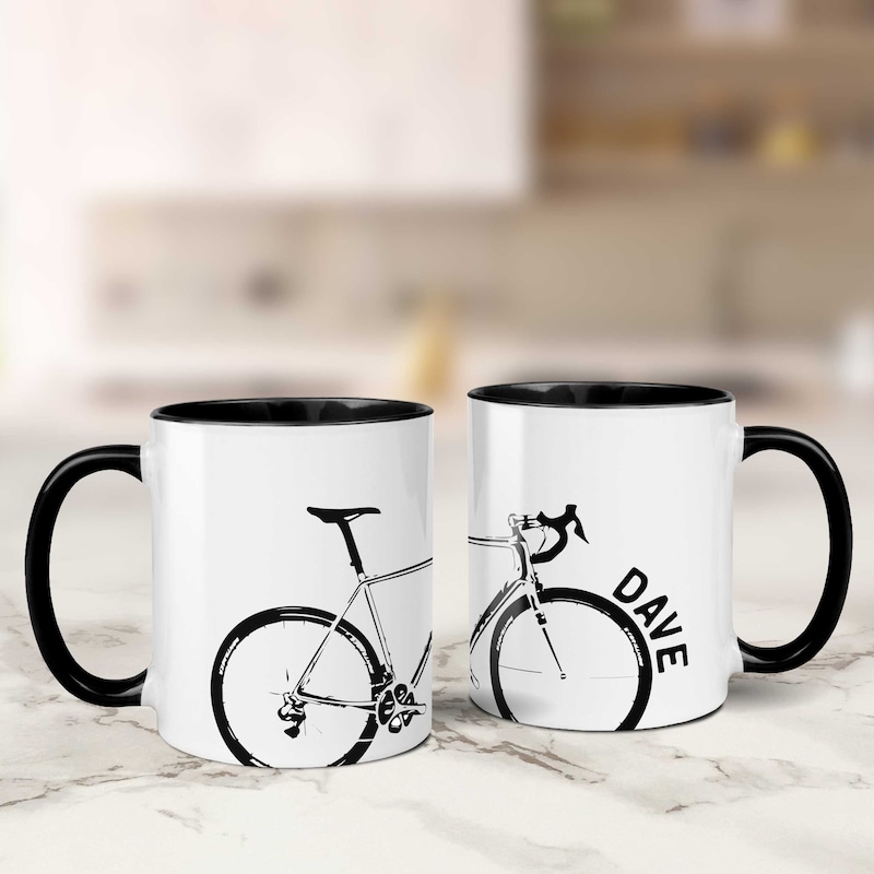 Bike Mug - Etsy