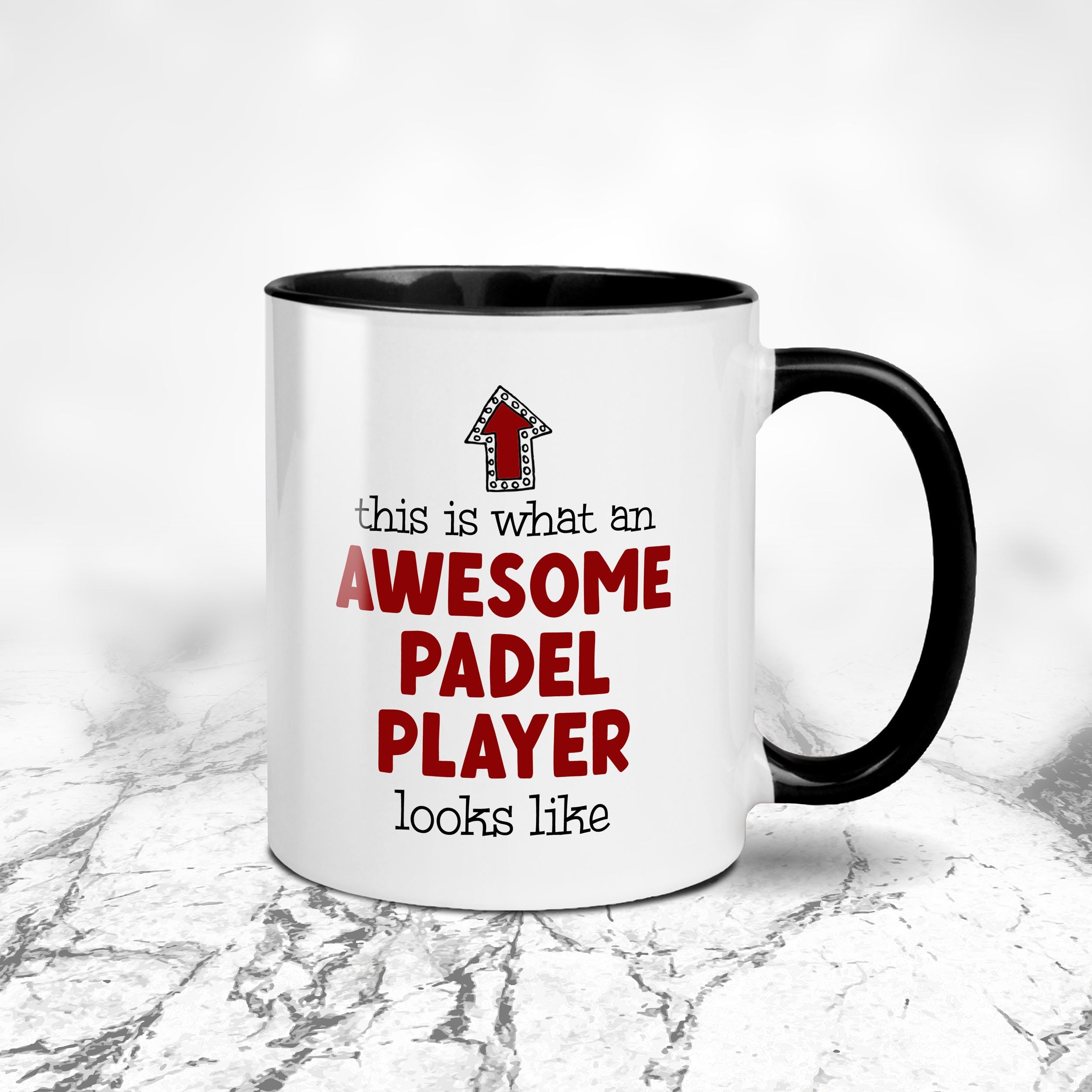 Padel Mug - This is What an Awesome Padel Player Looks Like | Padel ...