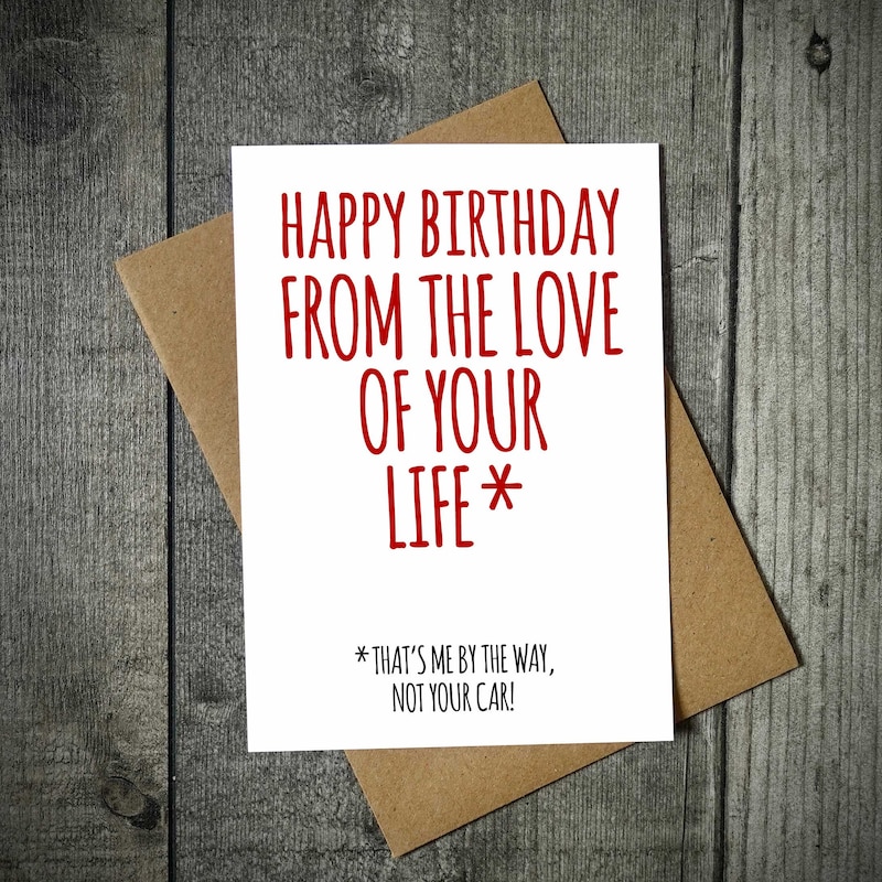 Car Greeting Cards - Etsy