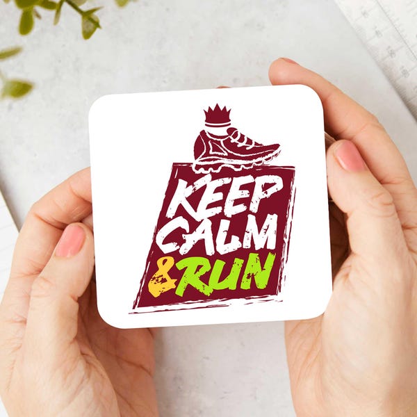 Keep Calm and Run On - Etsy