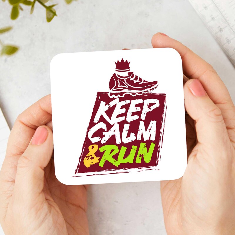 Keep Calm and Run On - Etsy