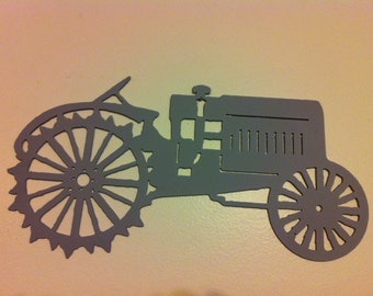 Tractor cut out | Etsy