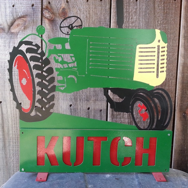 Tractor Mailbox - Etsy