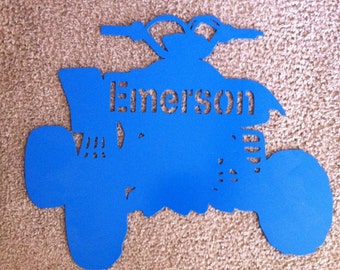 4wheeler sign Atv Four Wheeling 4x4 Quad Dirt Gift - Etsy