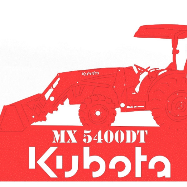 Kubota Sign - Etsy