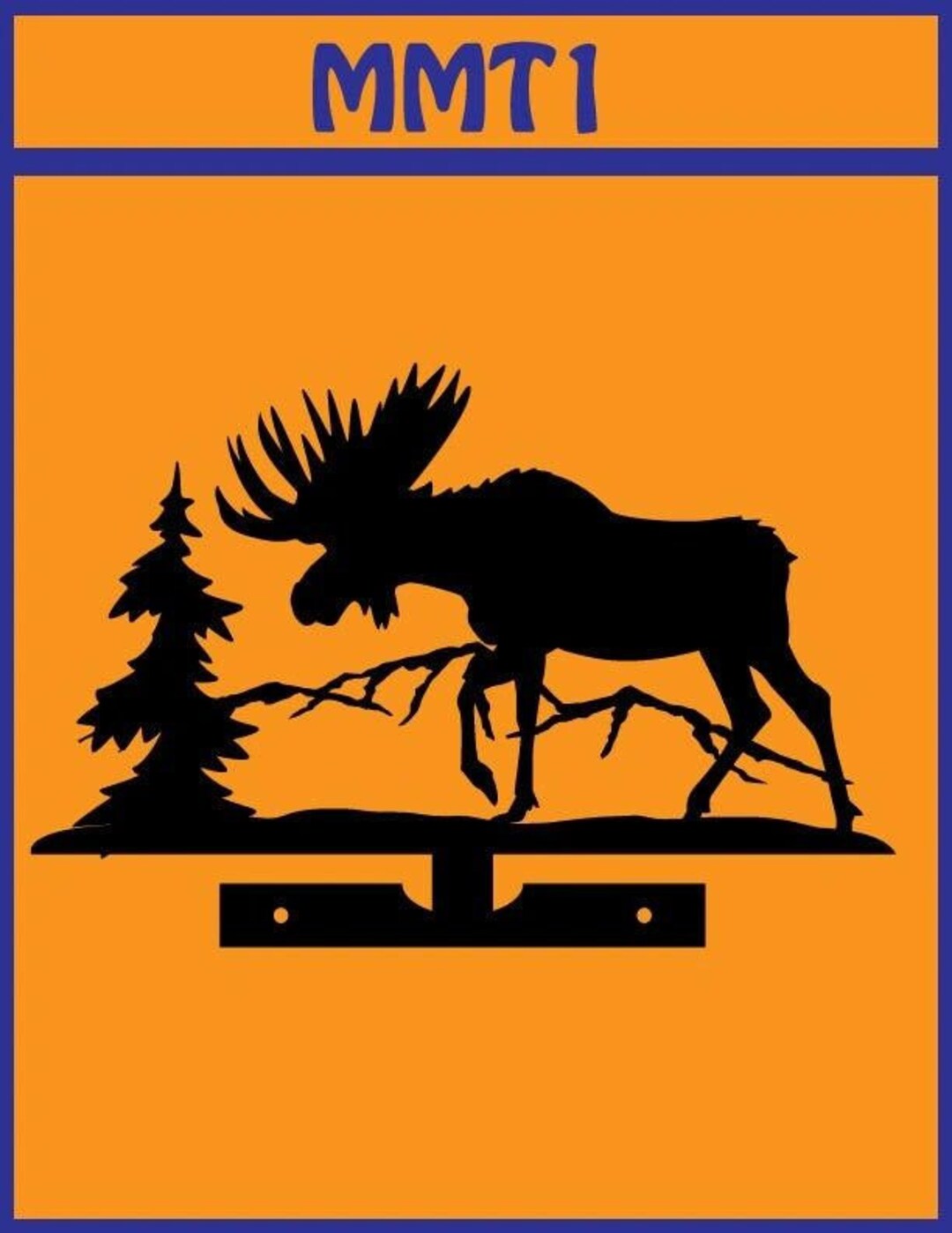 Mailbox Topper MMT1 Bull Moose Mailbox Topper - Etsy