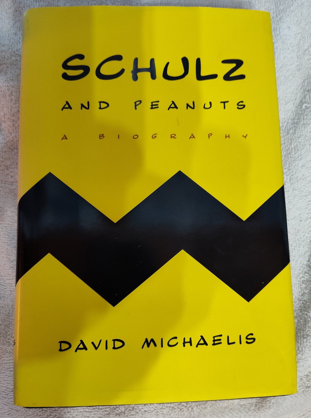 Charles Shulz and Peanuts Biography Book 2007 - Etsy