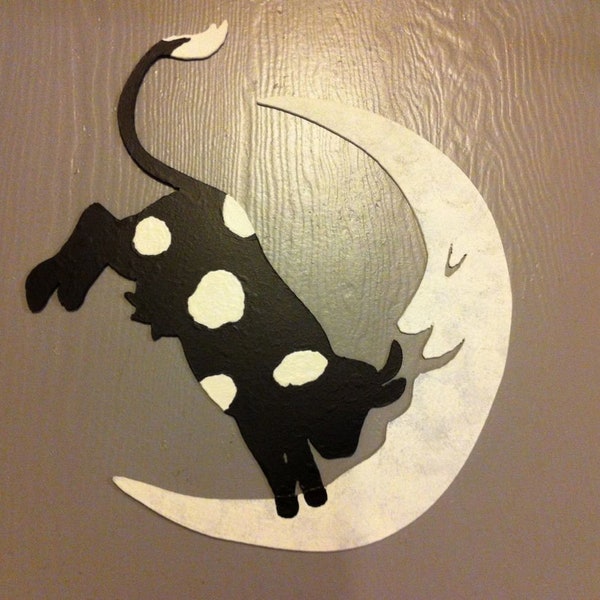Cow Moon - Etsy