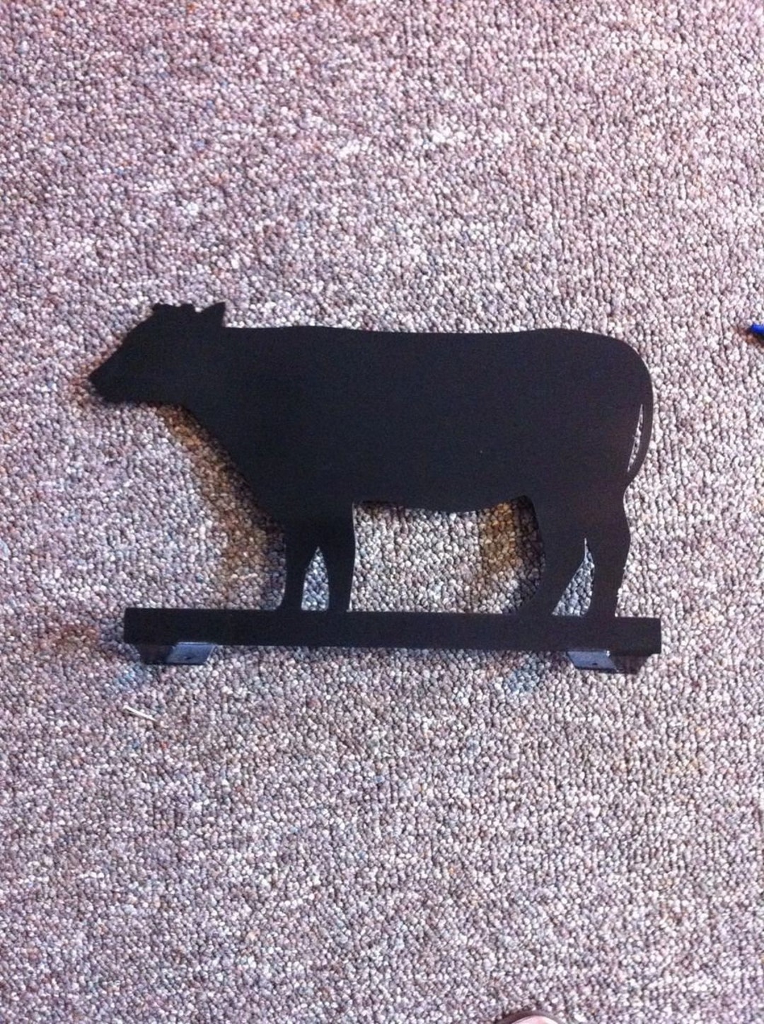 Cow Mail Box Topper Hand Made Metal Cow Mailbox Topper Sign - Etsy