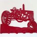 Farmall Tractor Key, Coat Hanger Metal Farmall Tractor Key Holder - Etsy