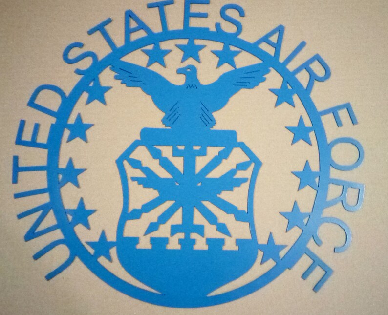 US Military Branch Signs Marines Navy Army Air Force | Etsy