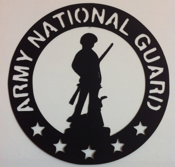 National Guard Minuteman Logo
