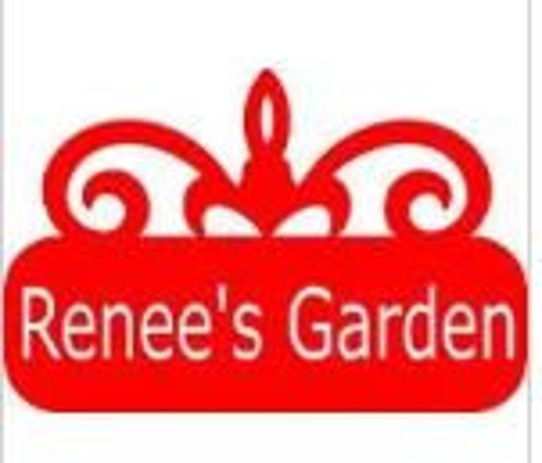 Personalized Garden Name Plate Stake: Handmade Metal Scroll Sign - Etsy