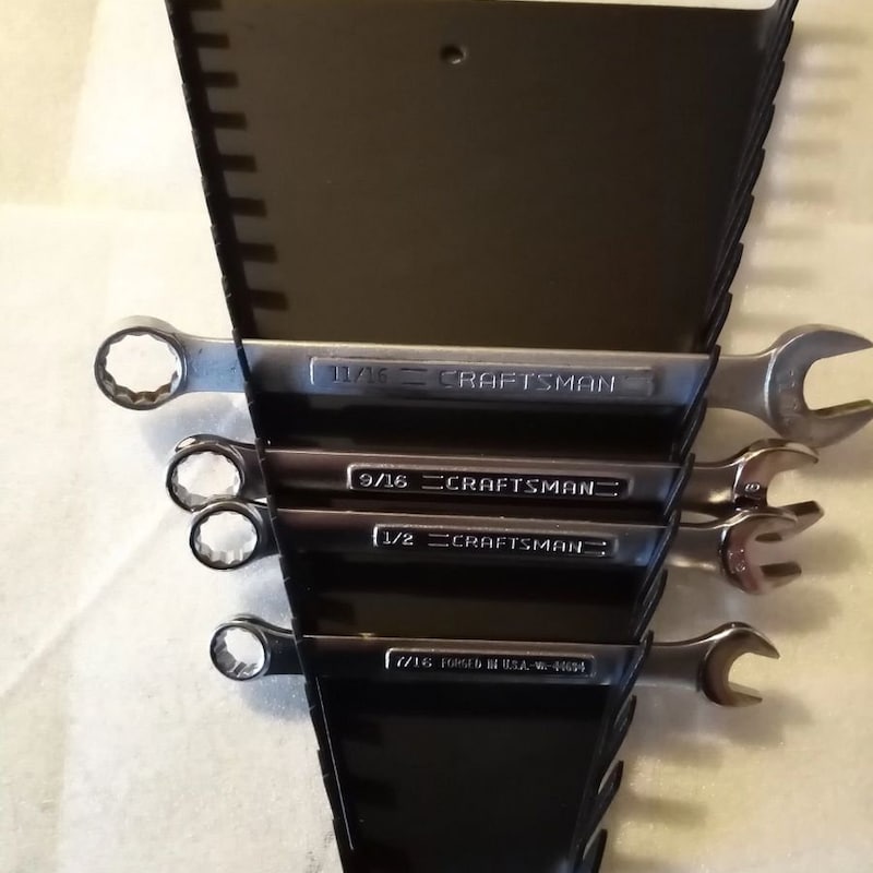 Wrench Organizer - Etsy