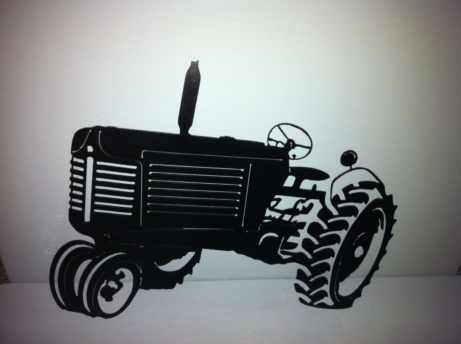 Oliver Tractor Metal Wall Decor - Etsy