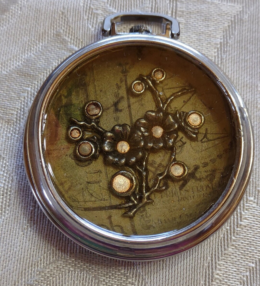 Antique Pocket Watch Steampunk Décor Repurposed Pocket Watch - Etsy