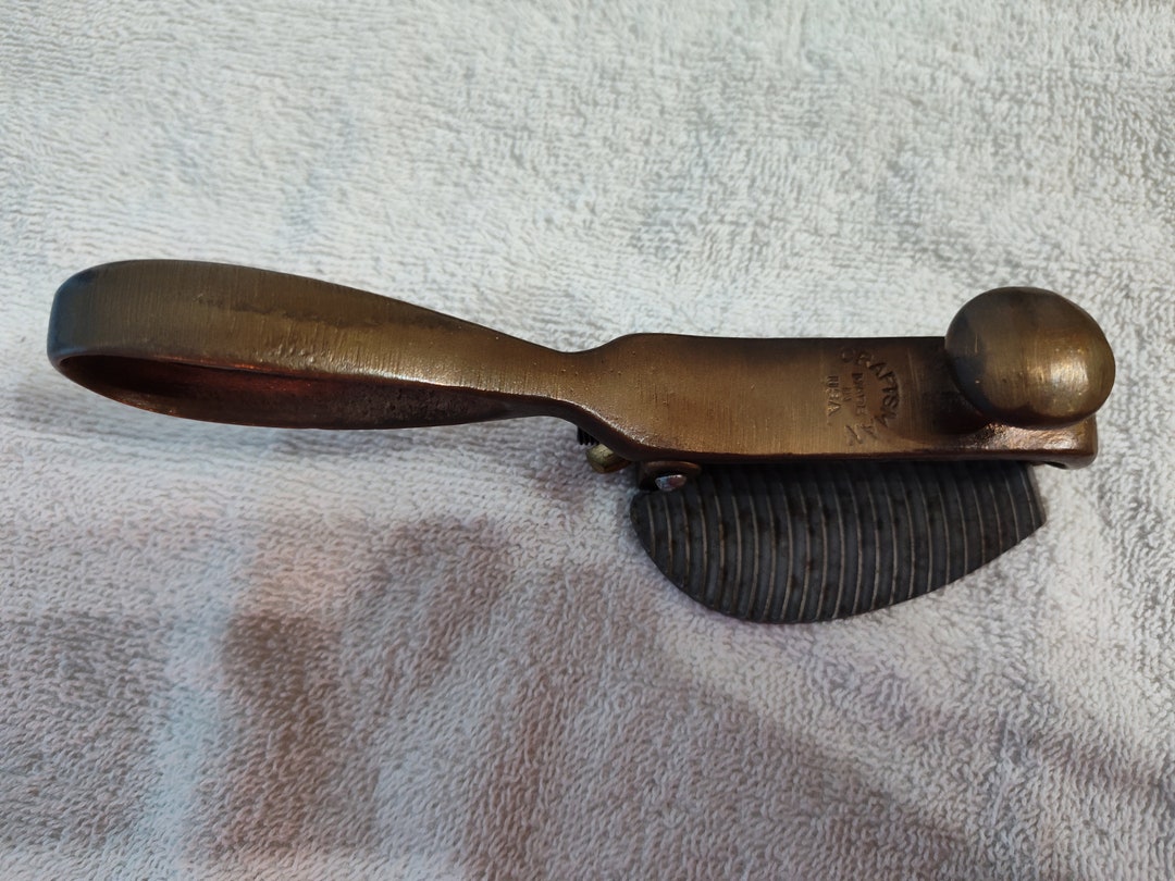 Vintage Craftsman Bronze Autobody Rasp: Adjustable Shaping Tool - Etsy