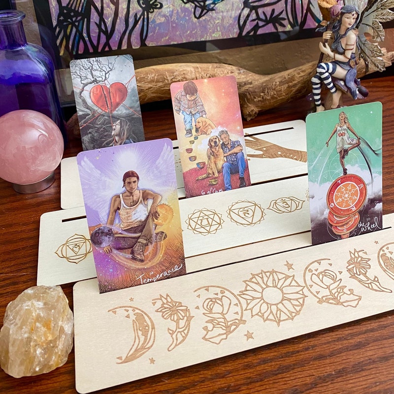Tarot Display - Etsy