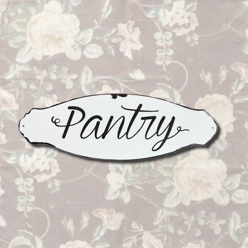 Pantry Sign - Etsy