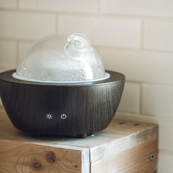 Glass Dome Diffuser - Etsy