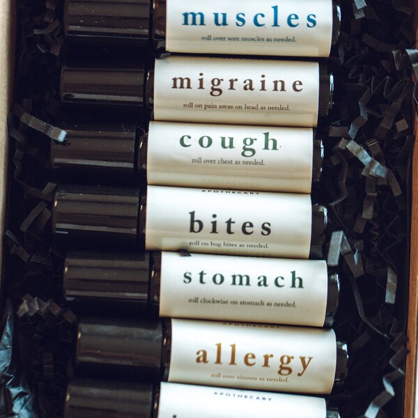 Natural Remedies - Etsy