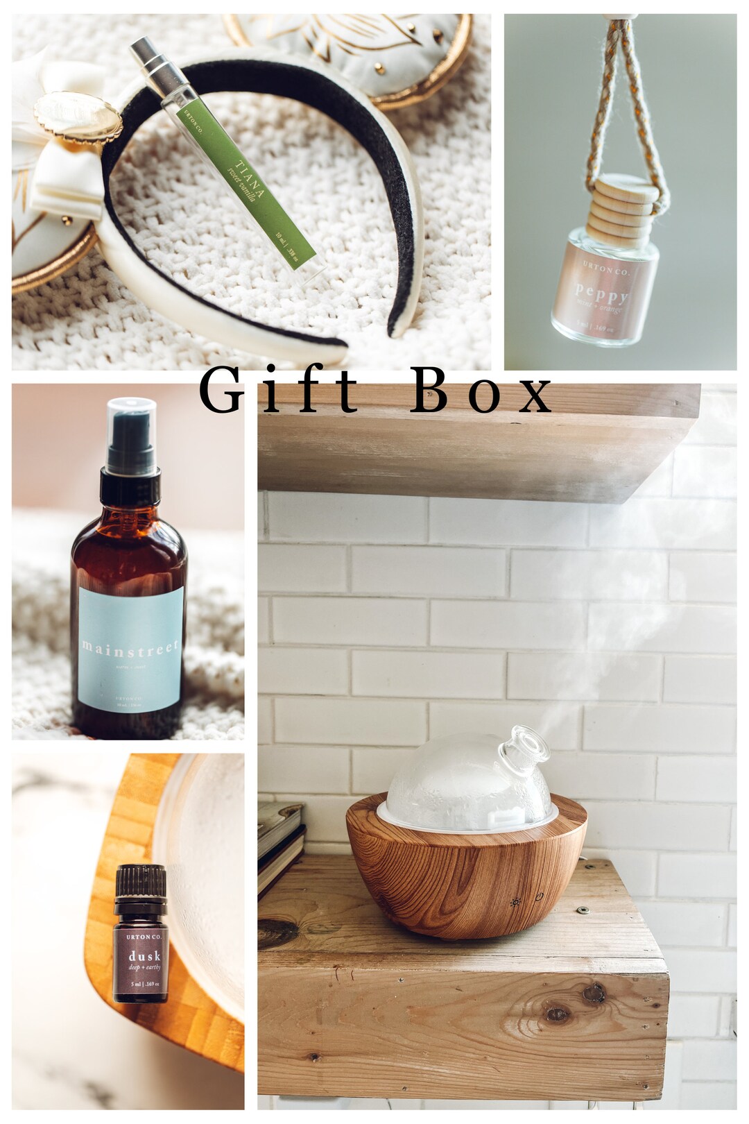 Wellness Box Gift Box for Mom Essential Oil Starter Kit - Etsy