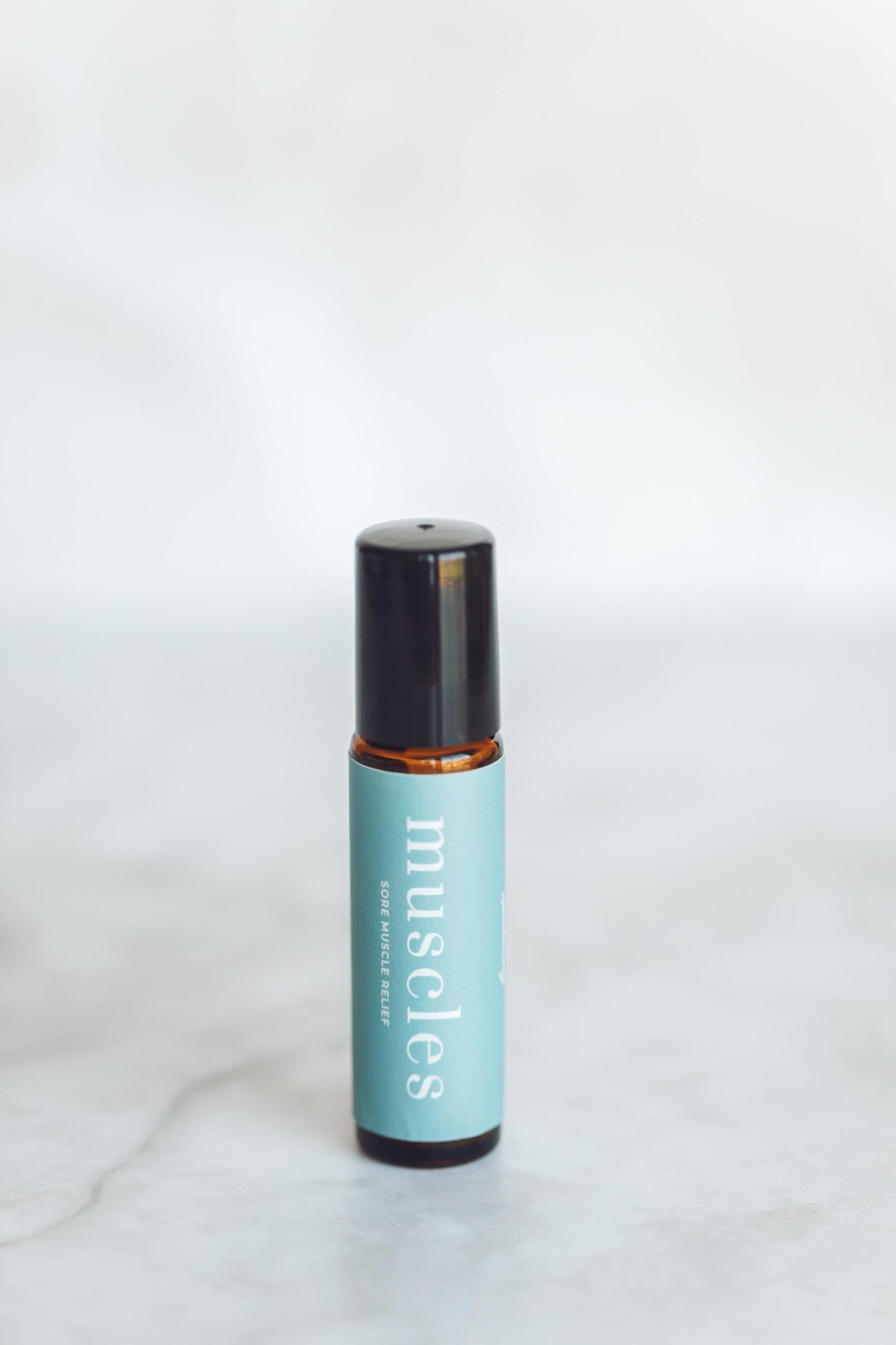 Deep Muscles Essential Oil Rollerball. Natural Blend for Tired Muscles ...