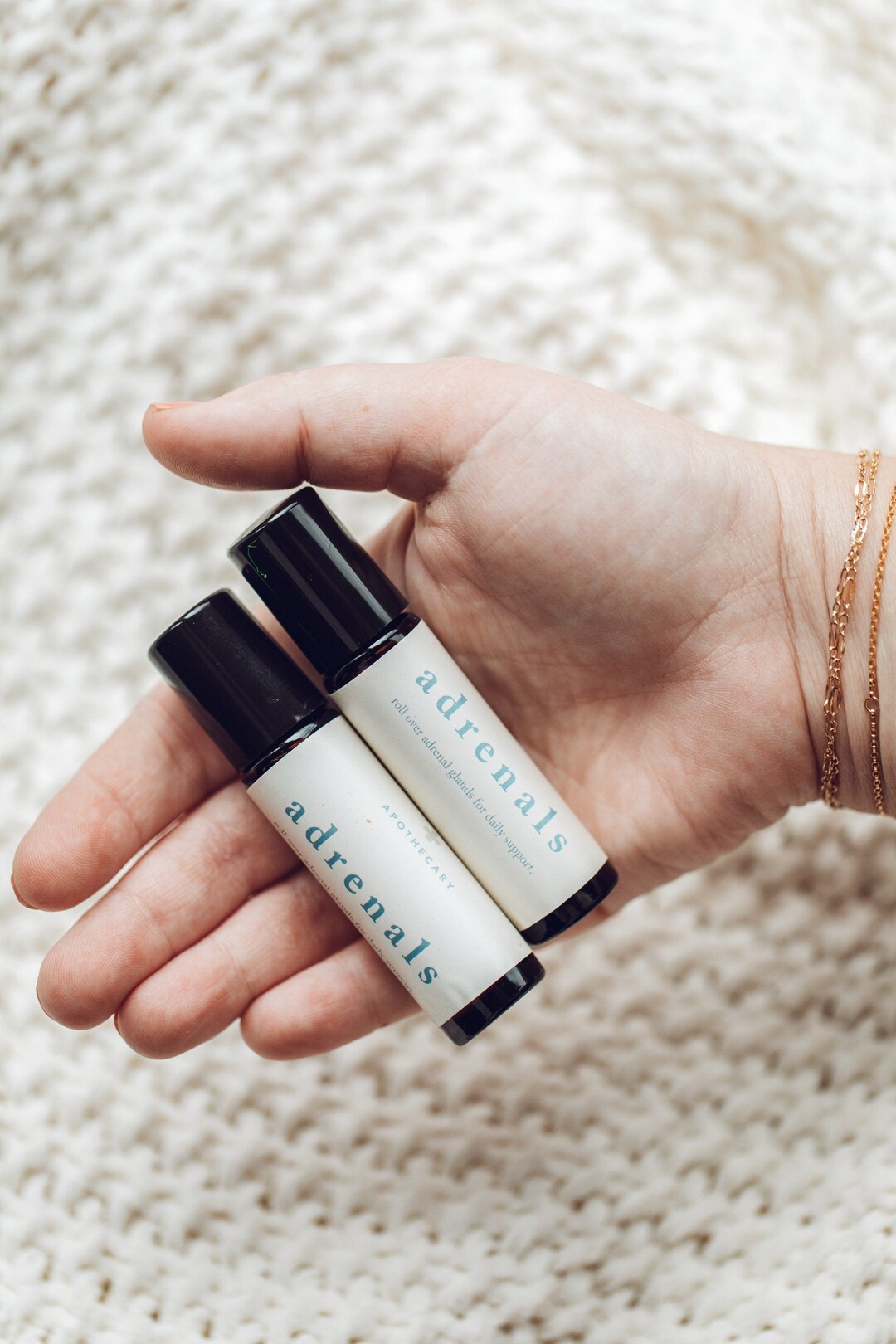 Adrenal Love Roller Women's Health Aromatherapy: Hormone Balance, Sleep Aid Stress Relief ...