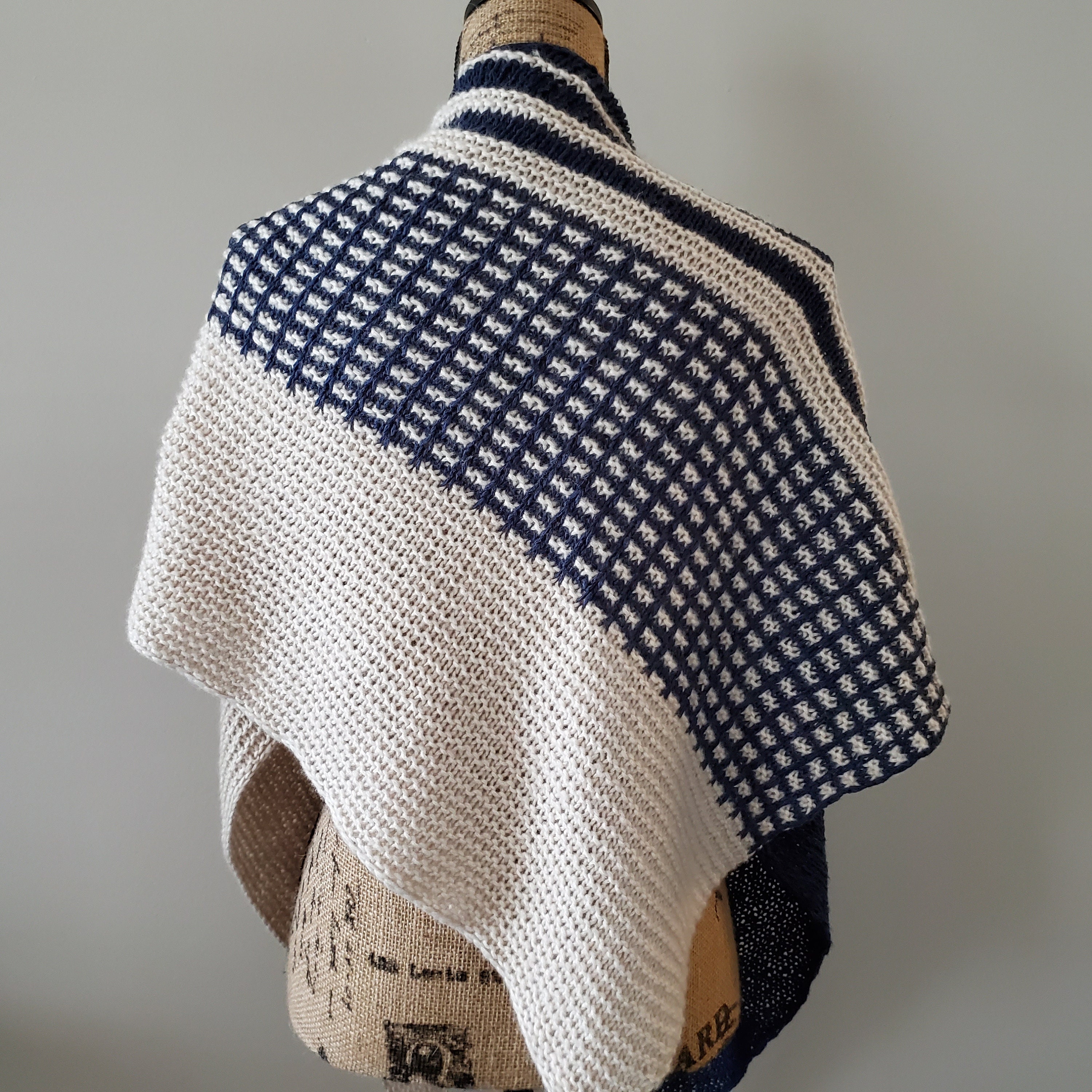 Sybil Shawl Pattern - Etsy