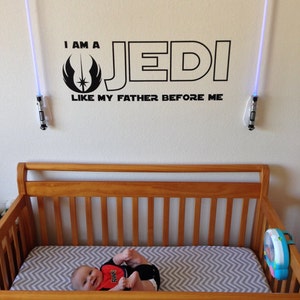 I am a Jedi vinyl decal | Etsy