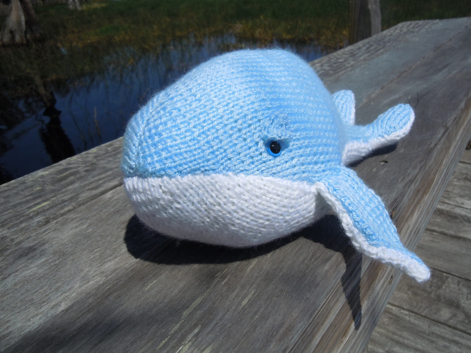 Whale Knitting Pattern. Digital PDF. Easy to Make. for Beginners or ...