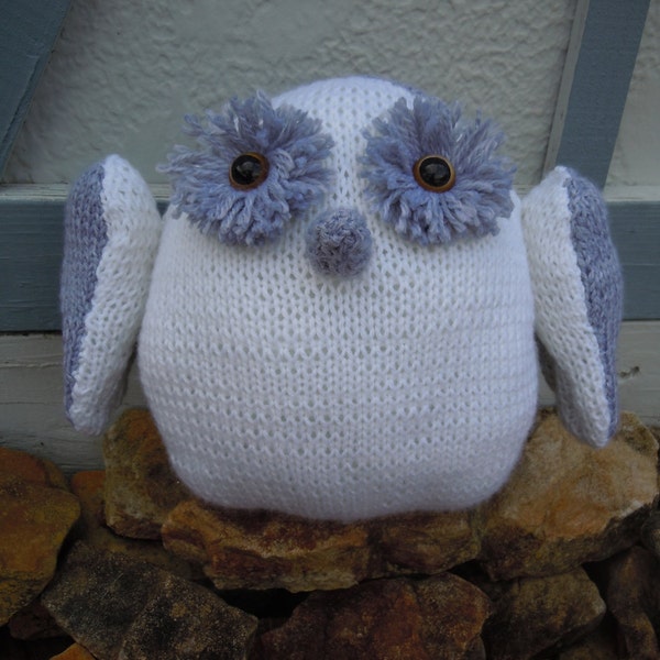 Knit Owl Pattern - Etsy
