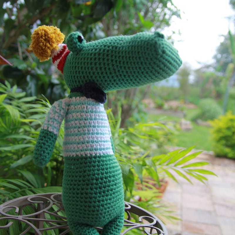 Alligator Crochet - Etsy