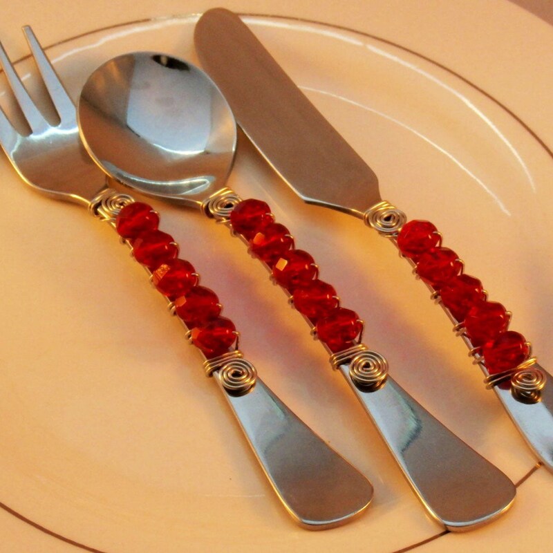 Appetizer Forks - Etsy