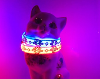 Light up Cat Collar | Etsy