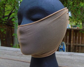 Sheer Face Mask | Etsy