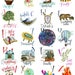 ABC Names of God Alphabet Cards, 5x7 Print Set With A-Z Names of God ...