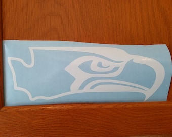 Seahawks decal | Etsy