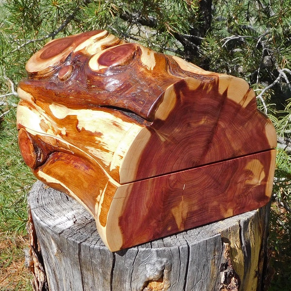 Cedar Log Furniture - Etsy